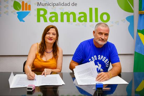 Firma de convenios para fortalecer políticas de género y diversidad en Ramallo | Provincia de ...